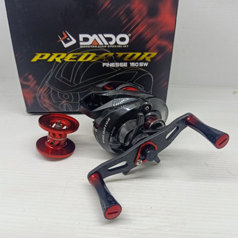 BC Daido Predator Finese 150SW Left Handle Rail | Shopee Philippines
