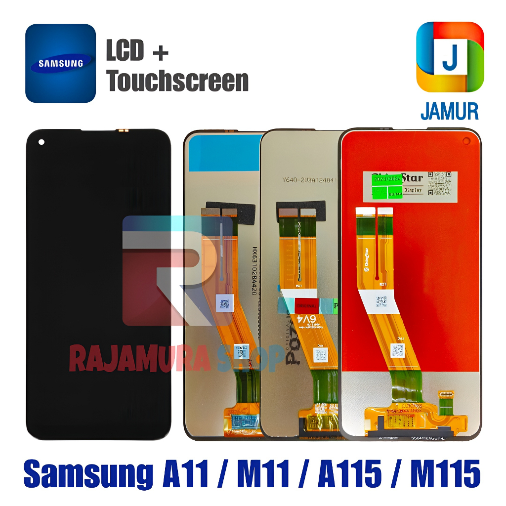 SAMSUNG A115 LCD SAMSUNG M115 LCD TOUCHSCREEN SAMSUNG A11 M11 LCD ...
