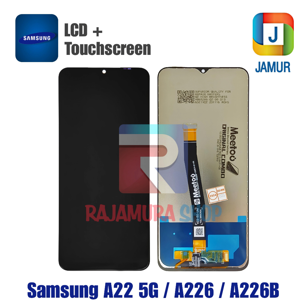 Lcd SAMSUNG A22 5G LCD SAMSUNG A226 A226B | Shopee Philippines