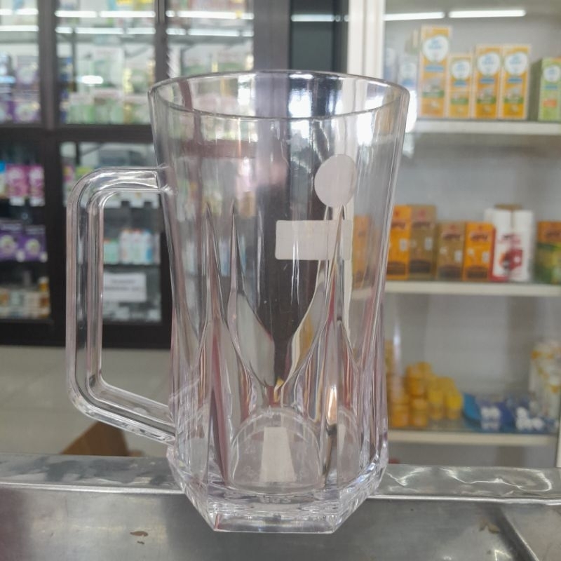 Melamine Glass Golden dragon Ralief Cristal 410ml pth Clear | Shopee ...