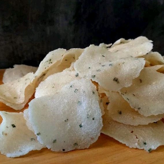 500gr Cassava Crackers Cassava Crispy Delicious Savory Sermier Crackers ...