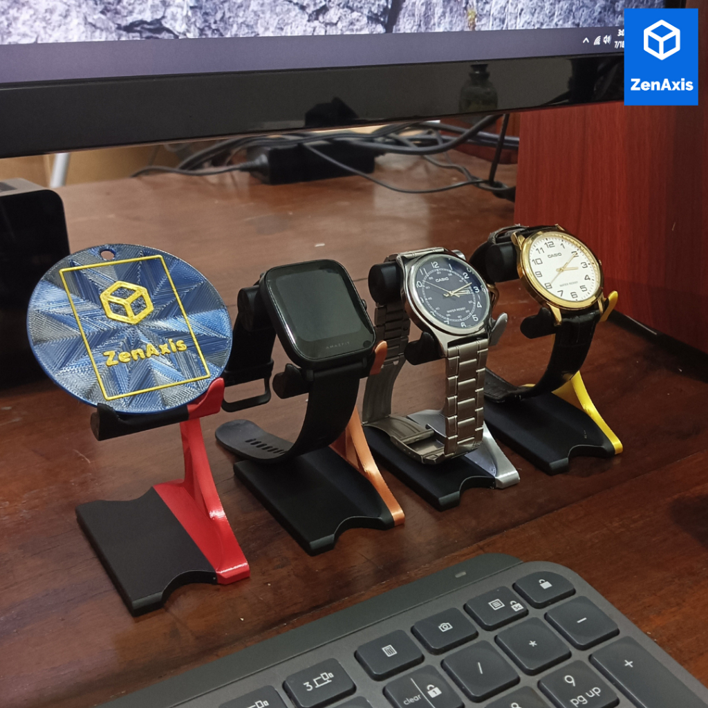 Esthetic Easy-Display 3D Watch stand ZENAXIS 3D | Zenaxis 3D aesthetic ...