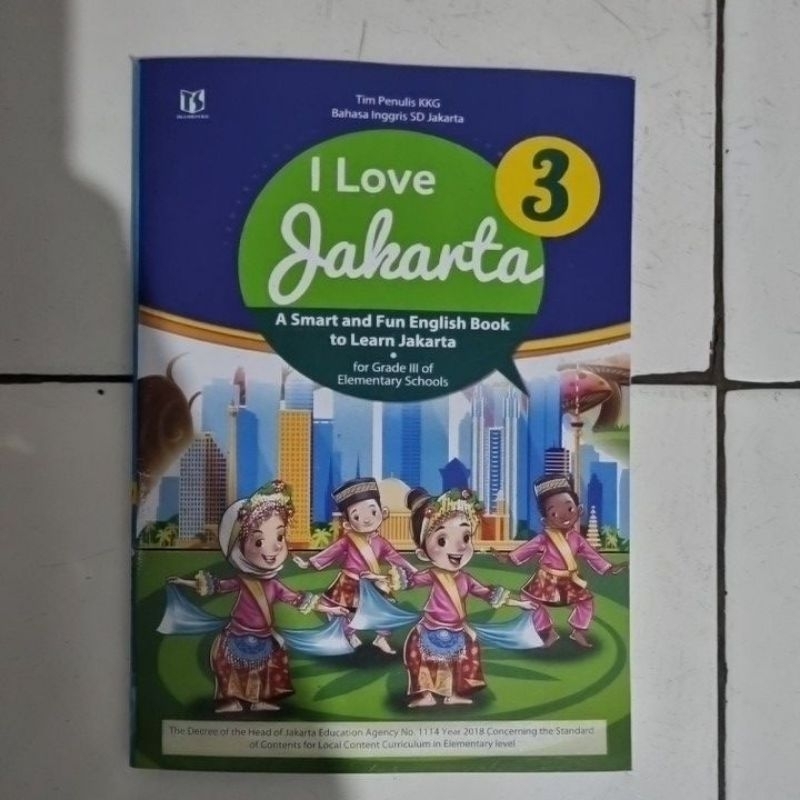 I Love A smart and Fun English Book to Lesrn Grade 3 Sd | Shopee ...