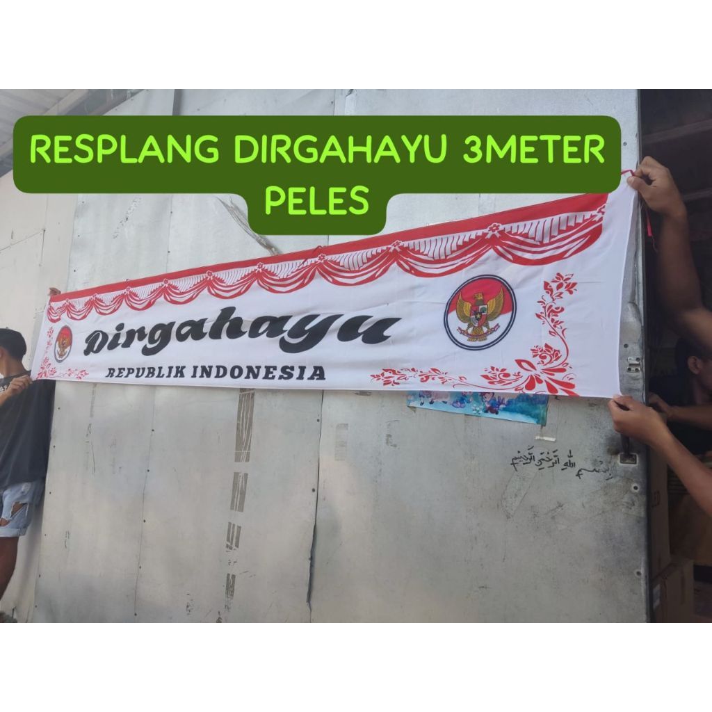 3m DIRGAHAYU RESPLANG UMBUL | Shopee Philippines