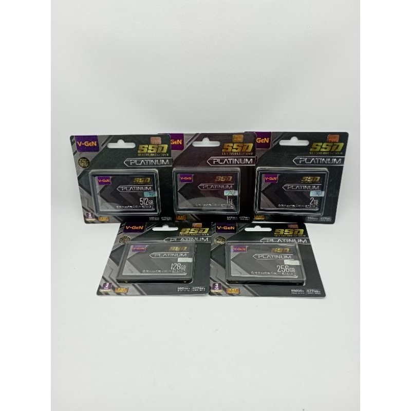 Ssd SATA 2.5" Vgen Platinum 550Mb/s | Shopee Philippines