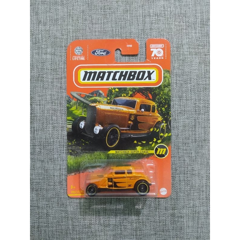 Matchbox Ford Coupe Super Chase | Shopee Philippines