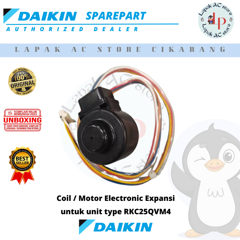 Expansion Coil / Motorized Coil AC DAIKIN Thailand Inverter 1 PK ...