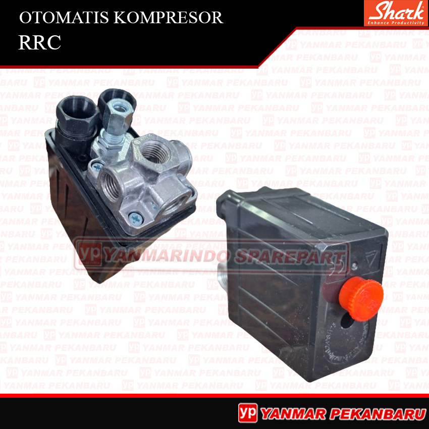 Pressure SWITCH Automatic Electric SHARK Compressor 3/4 Prc DZ 4lbg ...