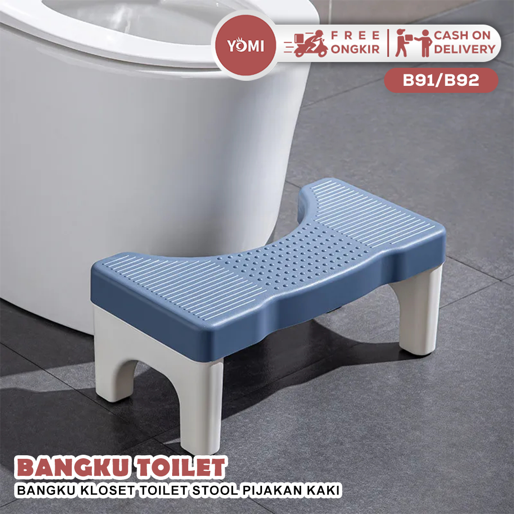 Yomi-toilet Bench B91/B92/ WC Chair/Healthy Bench/Toilet Stool Footrest ...