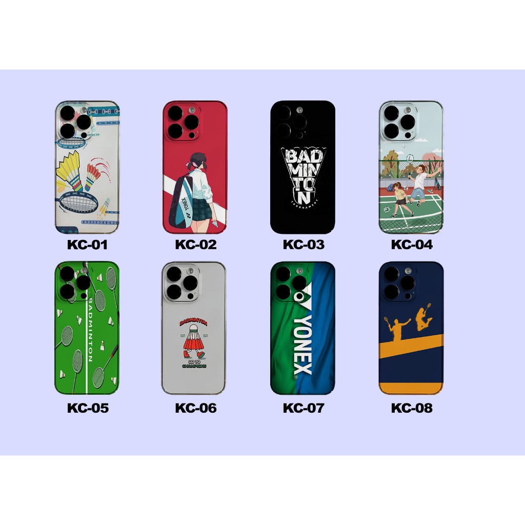 Badminton YONEX MOTIF HP CASING FOR ALL TYPES OF HP | Shopee Philippines