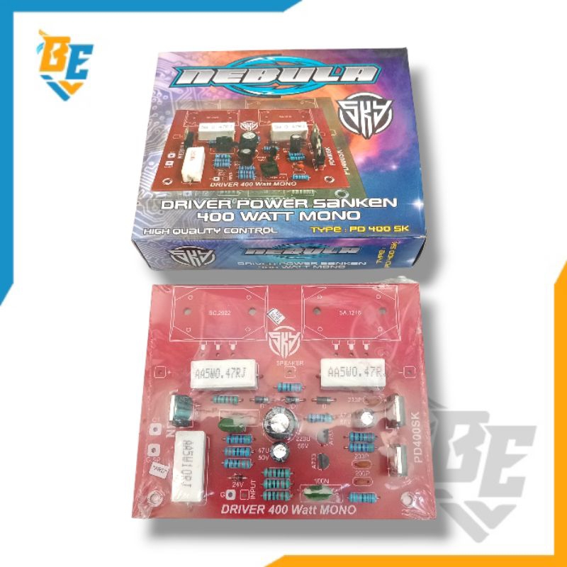 Sanken Power Driver 400 Watt Mono PD 400 5k | Shopee Philippines