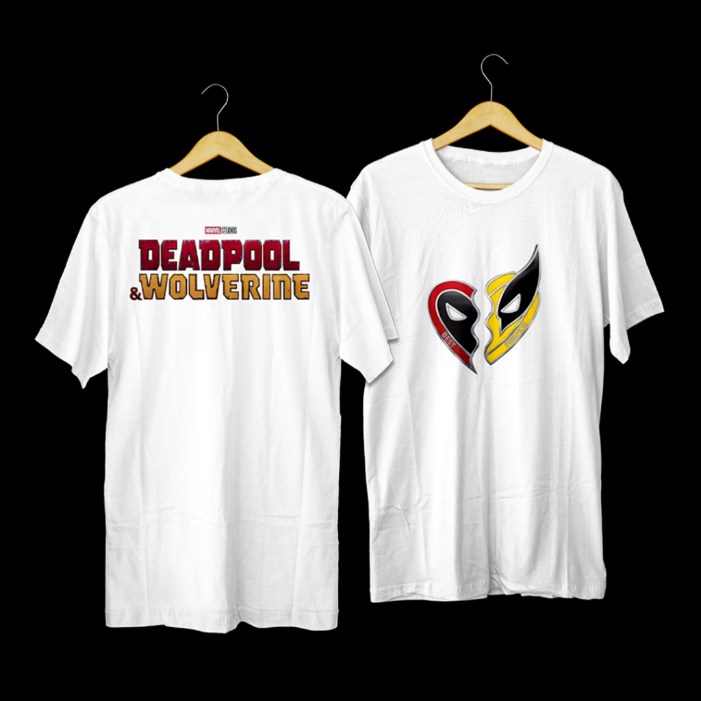 Deadpool Tshirt Deadpool & Wolverine Necklaces Merch | Shopee Philippines