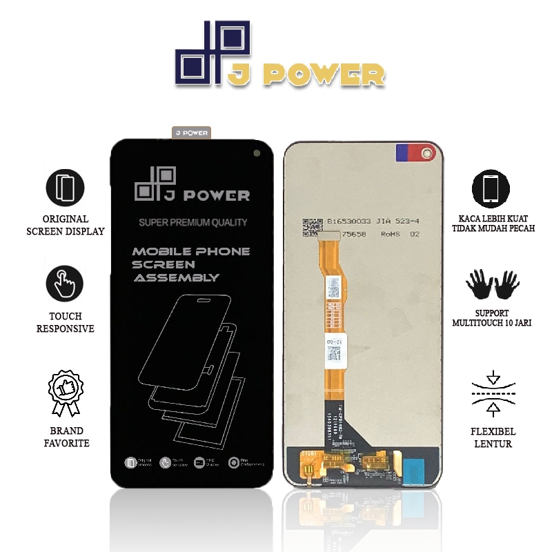 Lcd TOUCHSCREEN VIVO Y50 1935 LCD TS FULLSET | Shopee Philippines