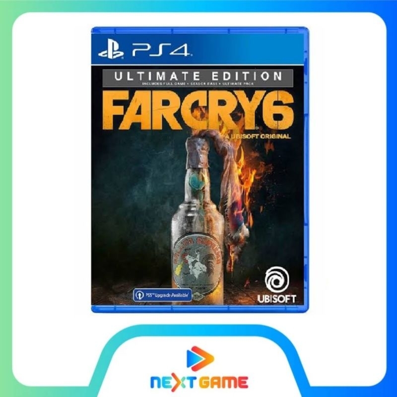 Ps4 Far Cry 6 Ultimate Edition / Far Cry6 | Shopee Philippines