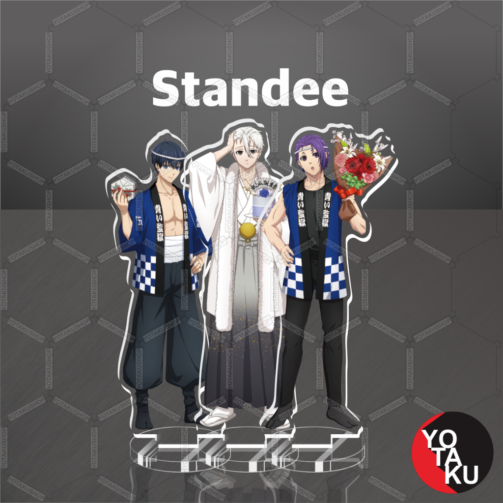 Big Standee Acrylic Anime Figure Blue Lock Series 9 Nagi Isagi ...