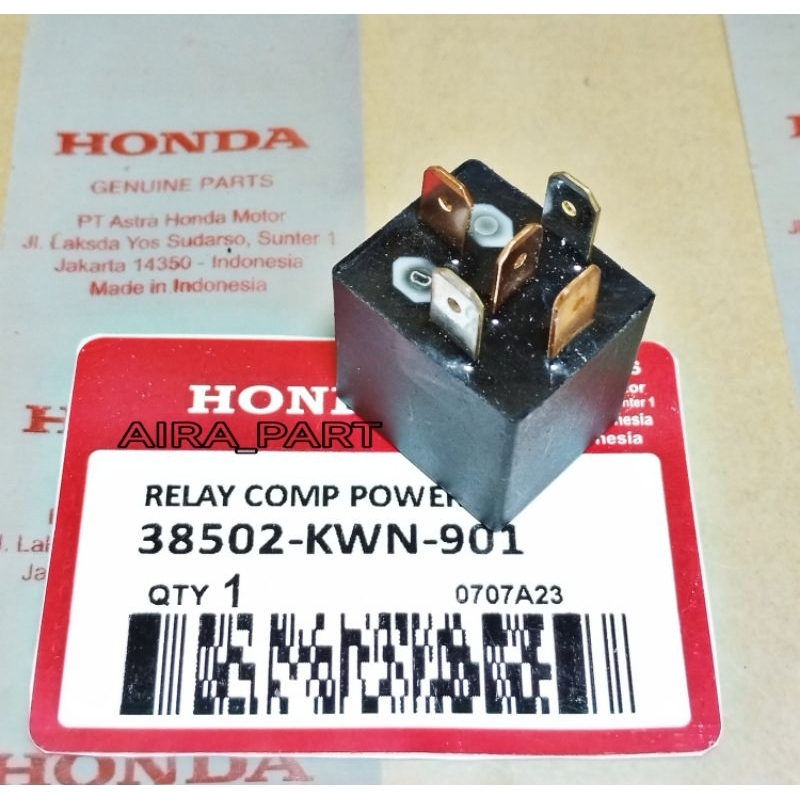 Relay riley honda Vario honda PCX relay comp power leg 5 ALL honda ...