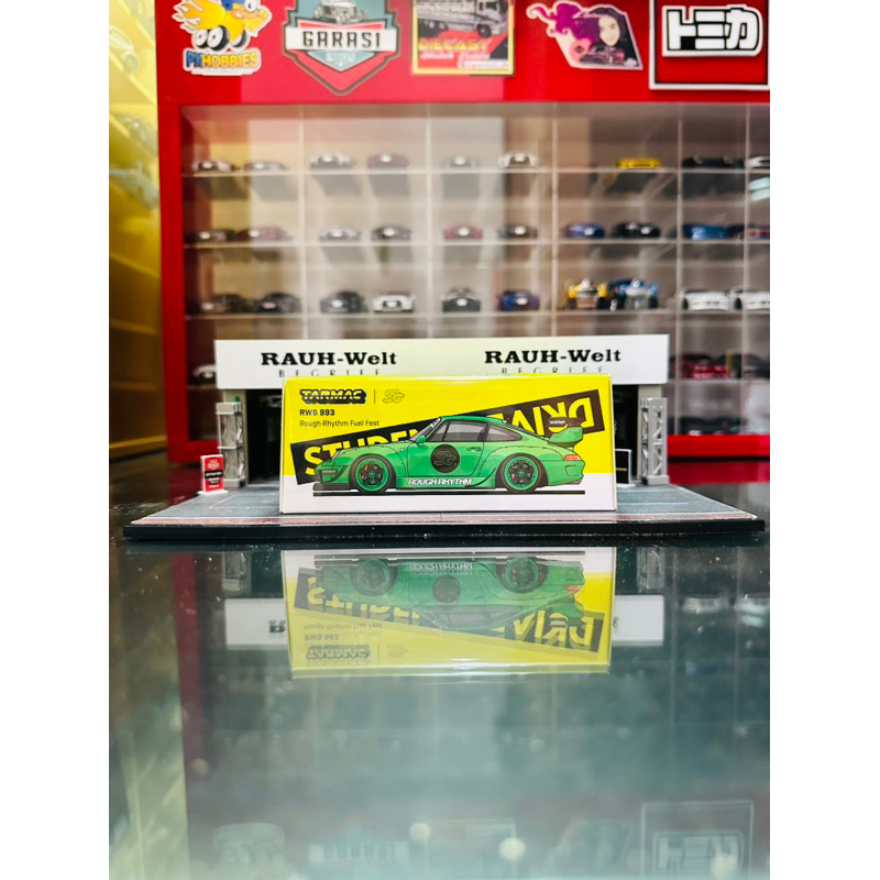 Tarmac Works RWB 993 Rough Rhythm Fuel Fest Student Driver | Shopee ...