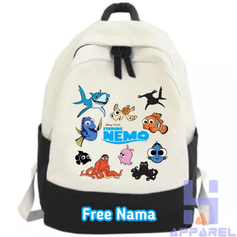NEMO FINDING CHILDREN'S BACKPACK | Shopee Philippines