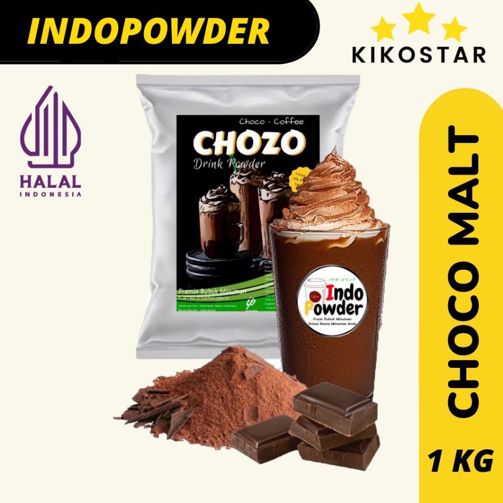 Choco Malt Drink Powder 1 Kg Choco Malt Powder 1 Kg Choco Malt