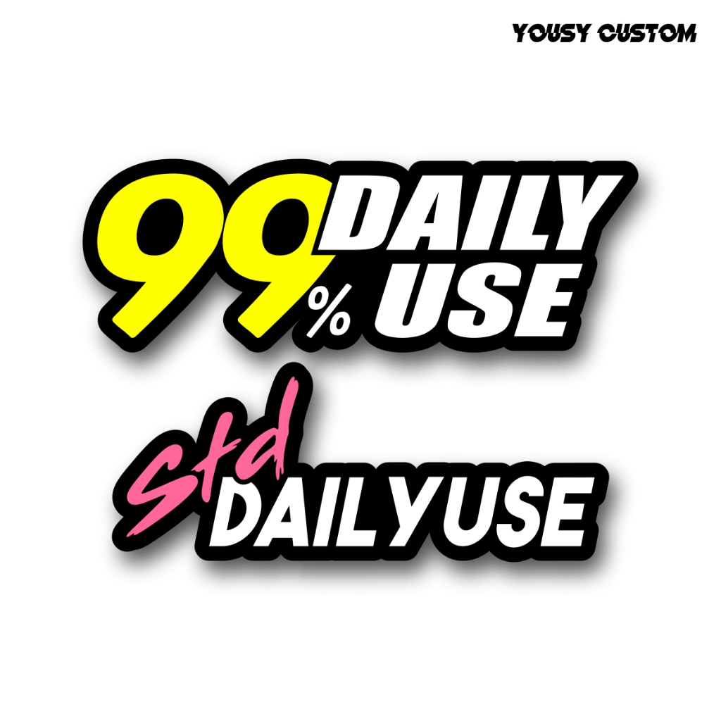 Sticker 99% Daily Use Laminate Cutting Cutting | Shopee Philippines