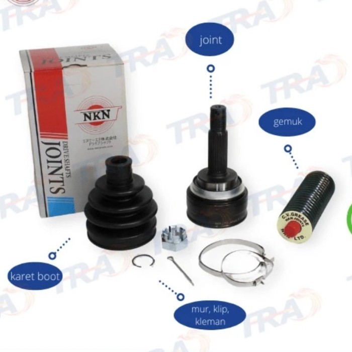 Axle CV JOINT Outside NEW VIOS GEN 2 2007-2012 NKN JAPAN | Shopee ...