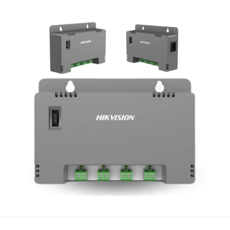 Hikvision DS-2FA1225-C4 4 Channel CCTV Power Supply | Shopee Philippines