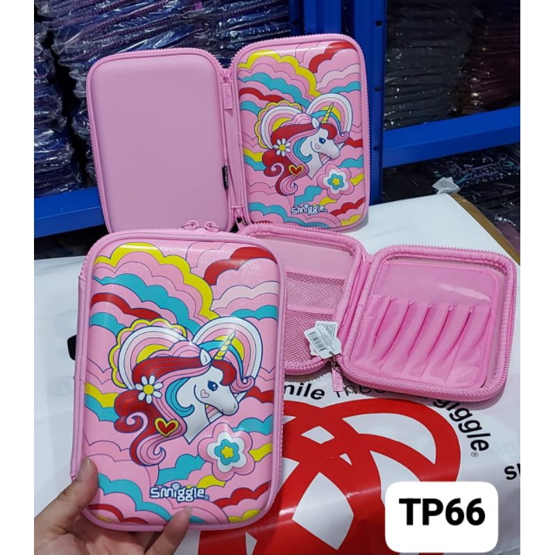 Smiggle TP66 Uni Pink Rainbow Pencil Case | Shopee Philippines