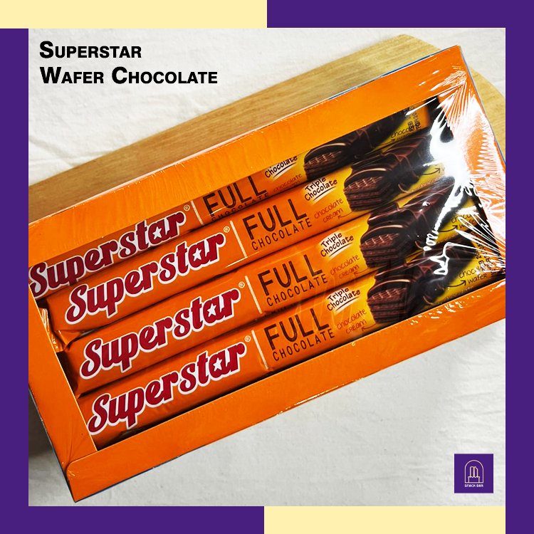 Superstar Wafer 1 Box 21 Pack - Superstar Wafer | Shopee Philippines