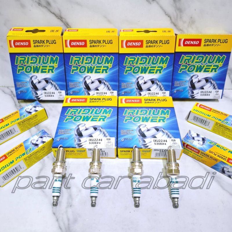 Original Denso Iridium Spark Plug / Spark Plug Set 4Pc Avanza Xenia ...