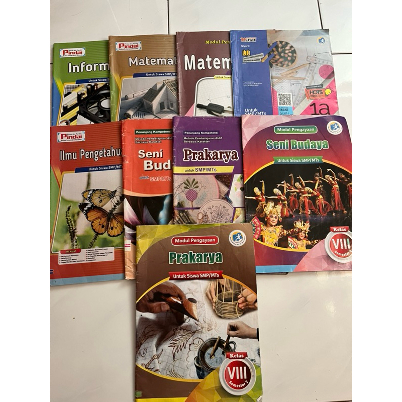 Class 2 SMP MODULE BOOK / SMP VIII MODULE / CLASS 2 SMP LKS | Shopee ...