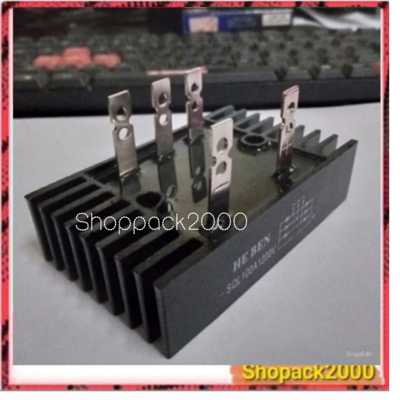 Sql Box 40A 1200V Bridge Silicon Diode/Diode | Shopee Philippines