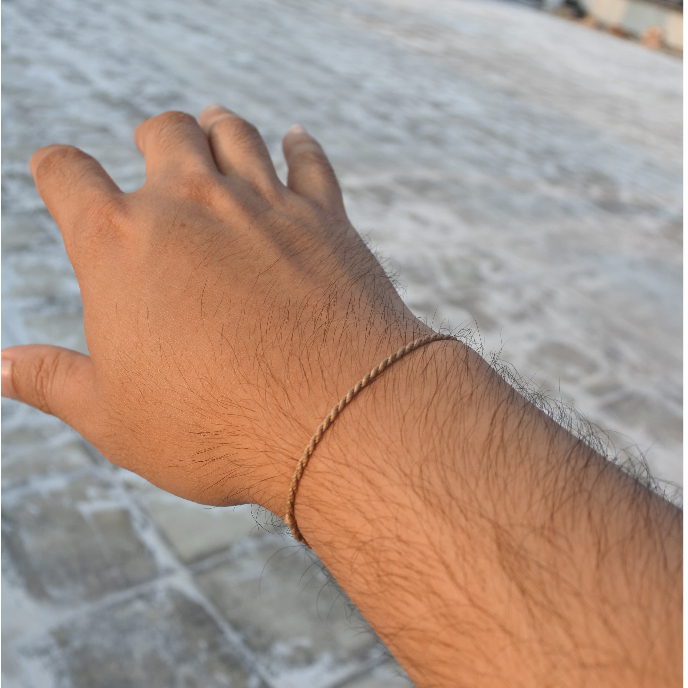 MINIMAL (minimum order 2 pcs) Plain & SIMPLE Threaded Rope Bracelet ...