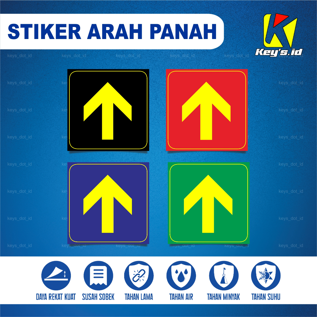 Arrow Stickers, Arrow Sign Stickers, Arrow Direction Stickers ...