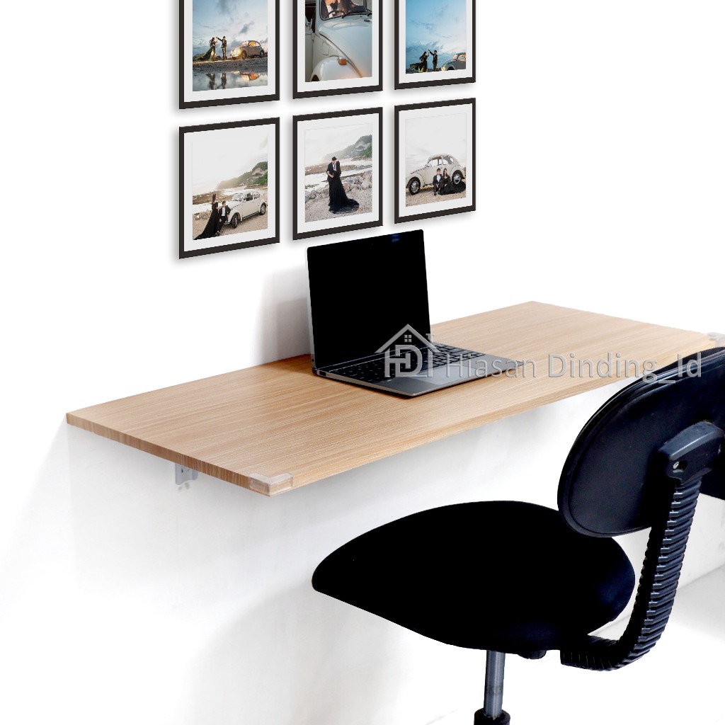 Wall Mounted Folding Study Table 100x40 80x40 60x40 / WORK TABLE ...