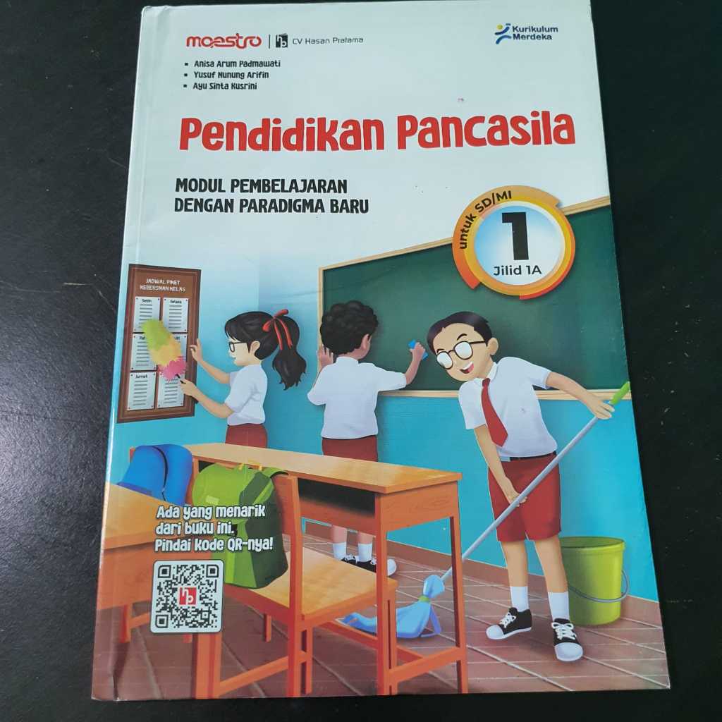 Lks Maestro Smt 1 - Pancasila Education Learning Module for SD/MI Class ...
