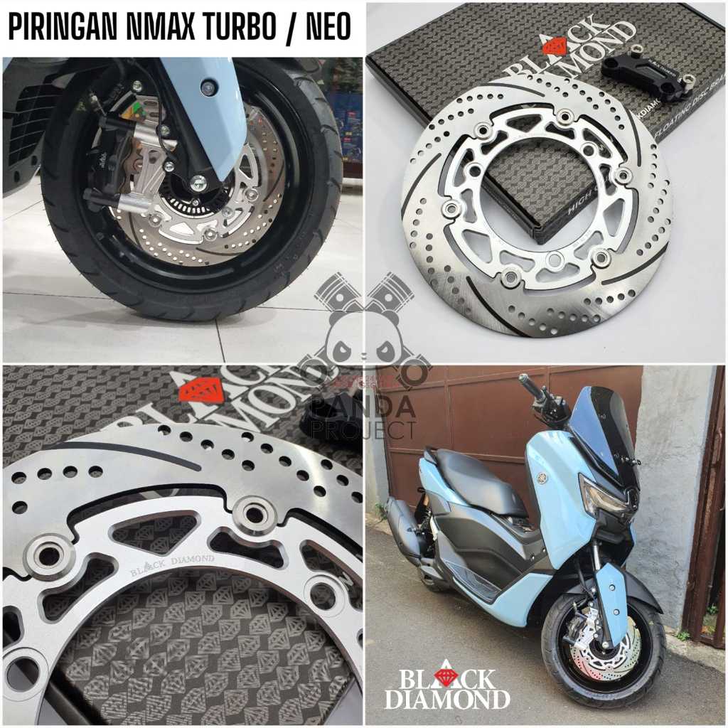 260mm Front Disc Disc Nmax Turbo Neo Nmax New Nmax Old Aerox Old New ...