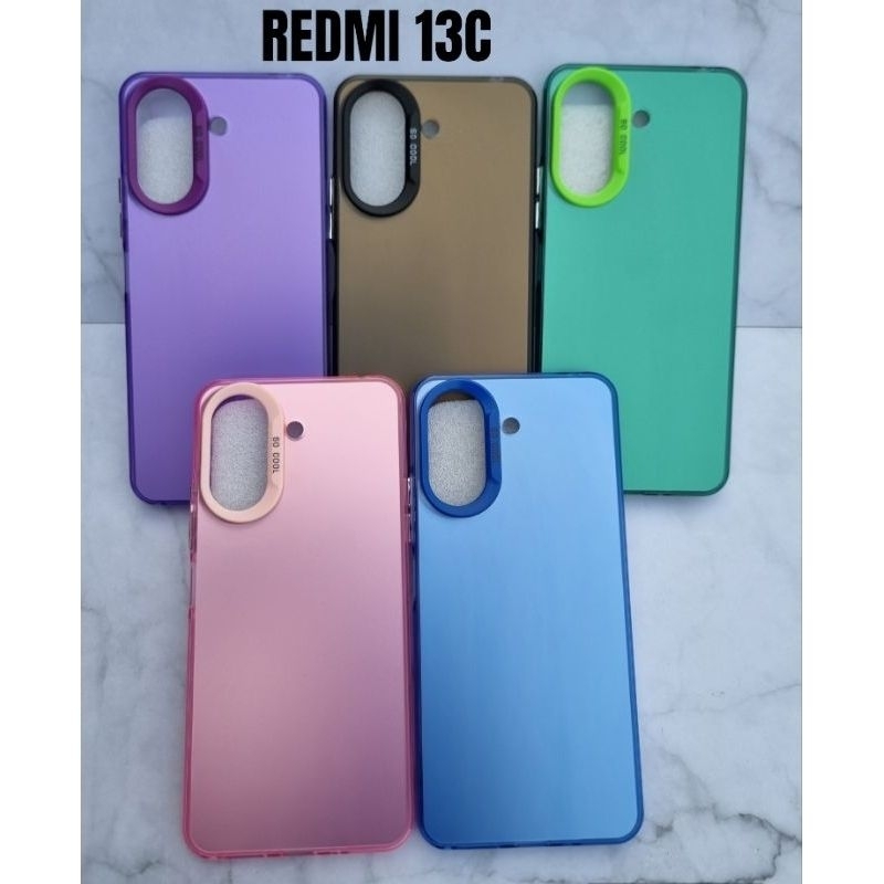 Softcase/case HarCase IMD REDMI 13C 4G/REDMI 13C 5G/ POCO C63 Silicone ...