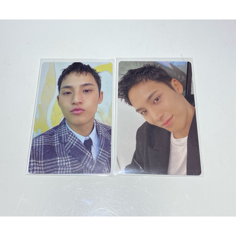 Official Seventeen the best album 17 is right here Mingyu Hear and here Photocard | Shopee ...