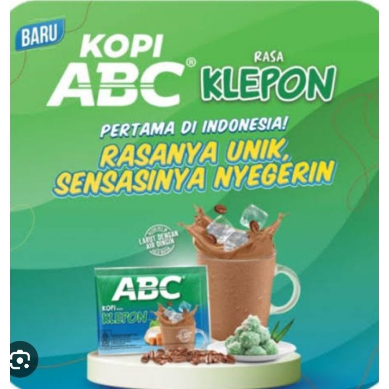 ABC KLEPON COFFEE 25 GRAMS 5 PCS | Shopee Philippines