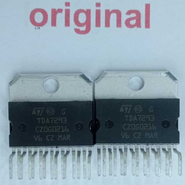 Tda7293 IC Power Amplifier New Class AB Audio Power Amplifier 2channel ...