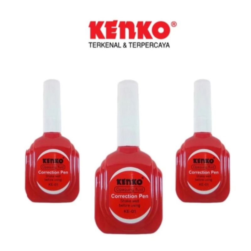 Type X Liquid Kenko KE-01 Correction Pen Tip-X Fluid | Shopee Philippines