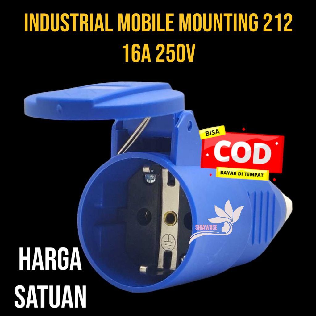 Plug MOUNTING/MALE PLUG 2PIN -16A 212/STEKER PLUS WATERPROOF/PLUG 2P ...