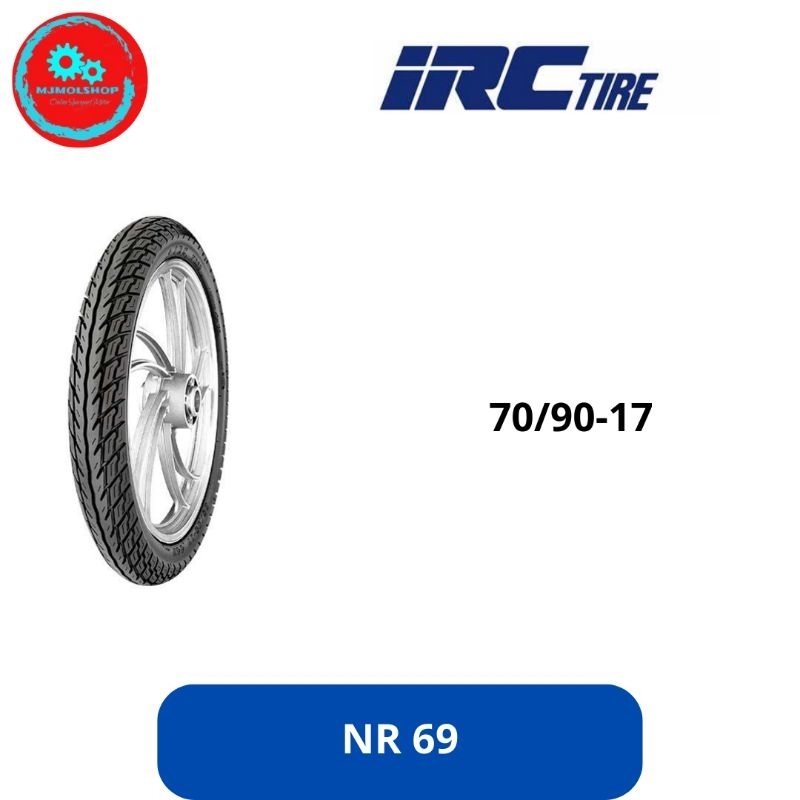 IRC NR69 70/90-17 NON TUBELESS TIRE USE ORIGINAL IRC INNER TIRE ...