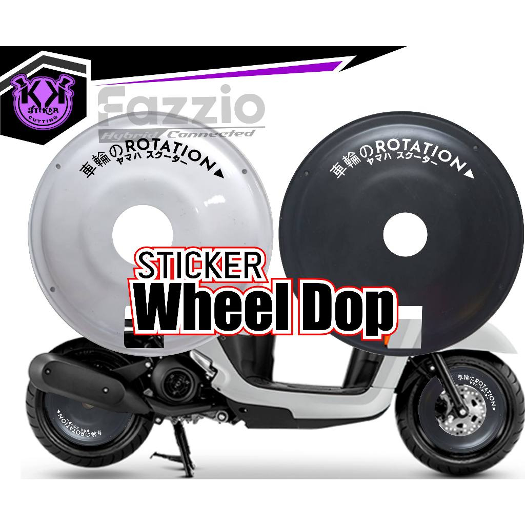 Sc.402/sticker WHEEL DOP FAZZIO/STIKER WHEEL DOP GRAND FILANO/FZIO ...