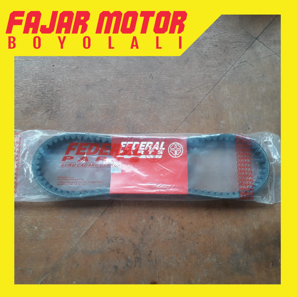 Original Federal MIO 2100 VBelt Vanbel Vanbel for MIO FP-E7641-MIO-2100 ...