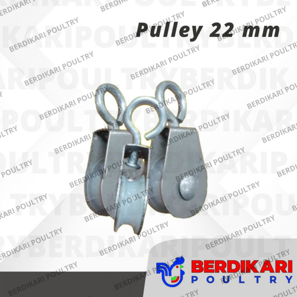 GANTUNGAN Pulley 21 MM/Pully/Plastic PULLEY Crane/Hanger/sling hanger ...