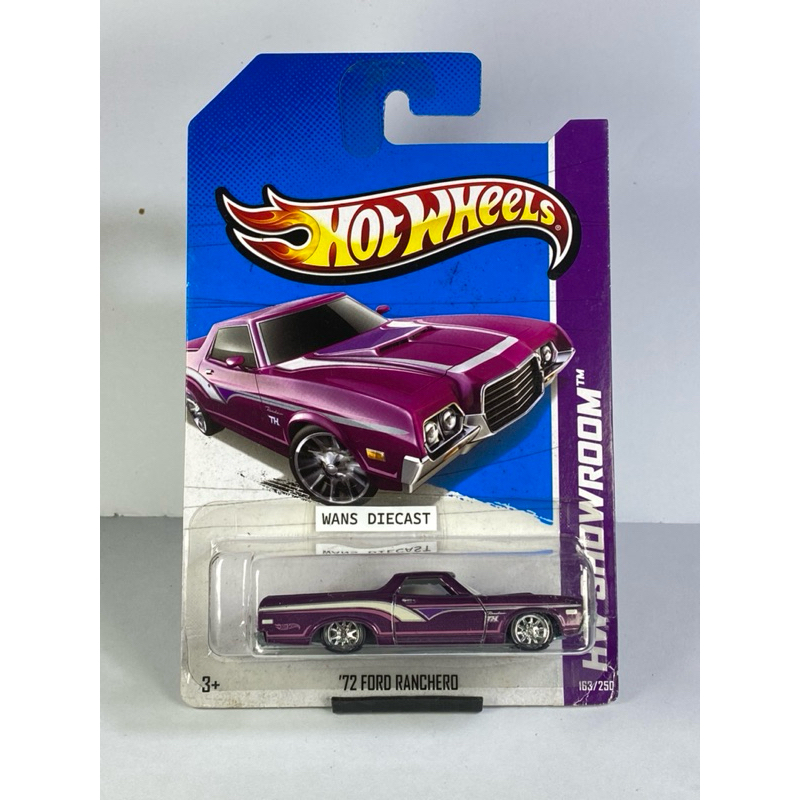 Hot Wheels Super Treasure Hunt 72 Ford Rancho $TH THS STH Pick Up ...