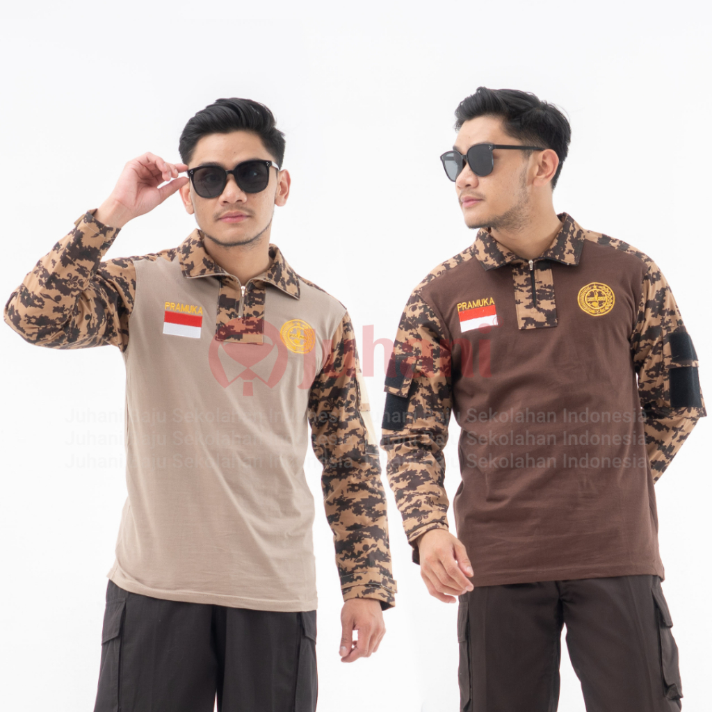 Striped Scout BDU Shirt - Scout Field Shirt - Scout Shirt - Field Scout ...