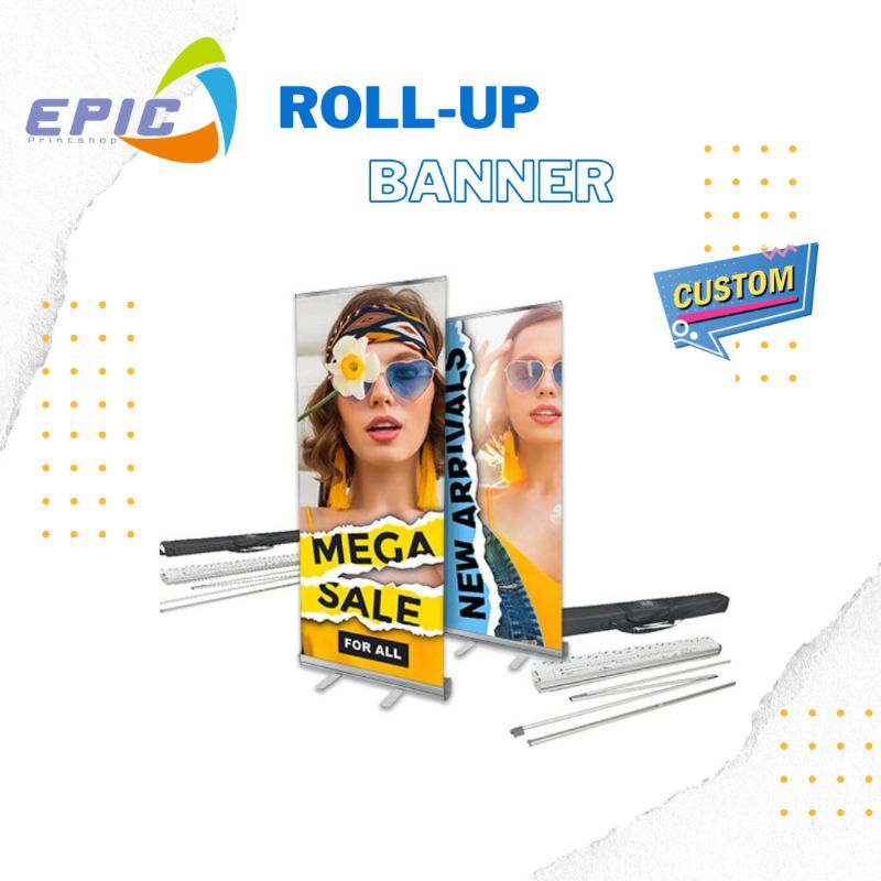 Print ROLL UP BANNER | Promotional BANNER | Stand BANNER | Standing ...