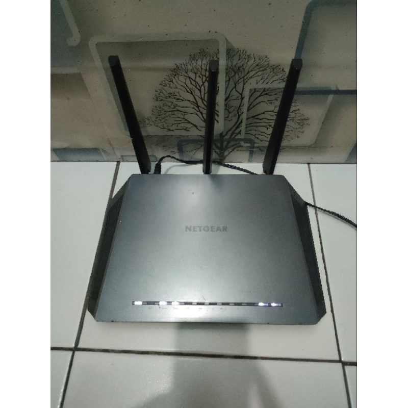 NETGEAR NIGHTHAWK MODEL:R7000 AC1900 SMART WIFI ROUTER SECOND NORMAL ...